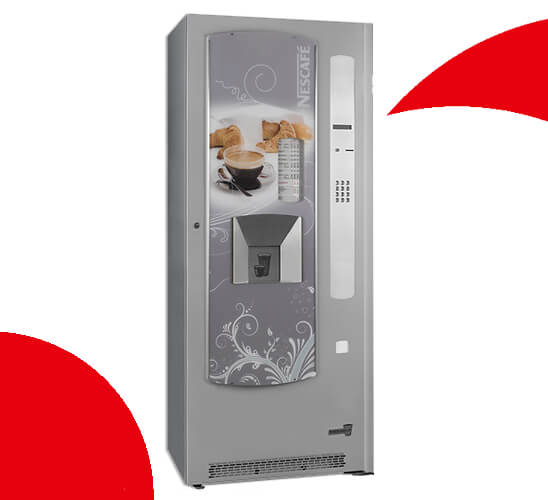 Kaffeeautomaten - Getränkeautomat mieten - Ecomatic AG