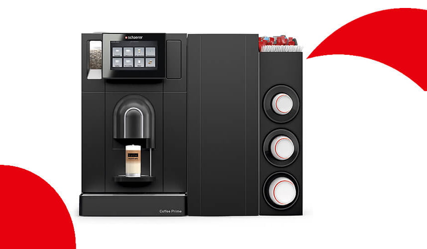 Kaffeeautomaten - Getränkeautomat mieten - Ecomatic AG