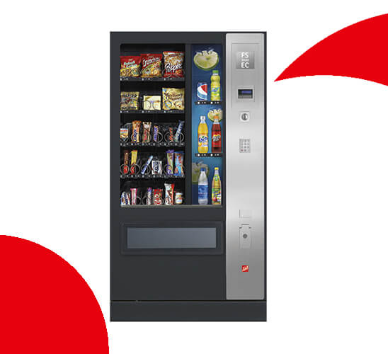 Verpflegungsautomaten Schweiz - Verkaufsautomaten - Ecomatic AG