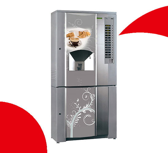 Kaffeeautomaten - Getränkeautomat mieten - Ecomatic AG